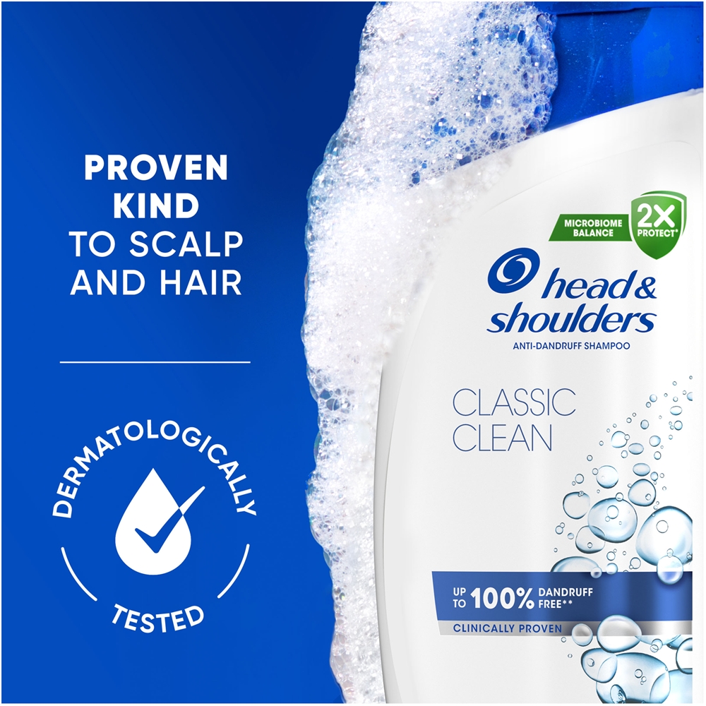 Head & Shoulders Classic Clean anti-dandruff shampoo | notino.co.uk