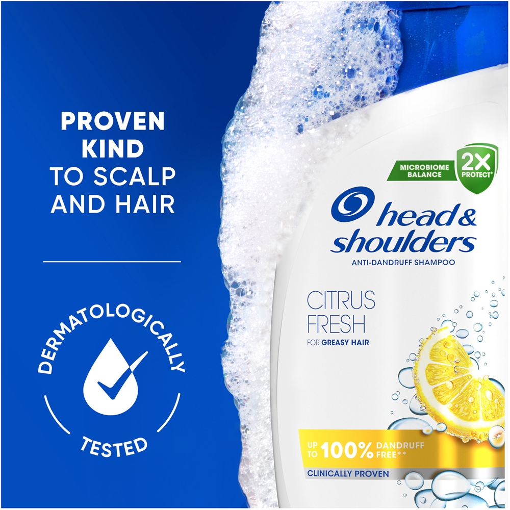Head & Shoulders Citrus Fresh shampoing antipelliculaire | notino.be