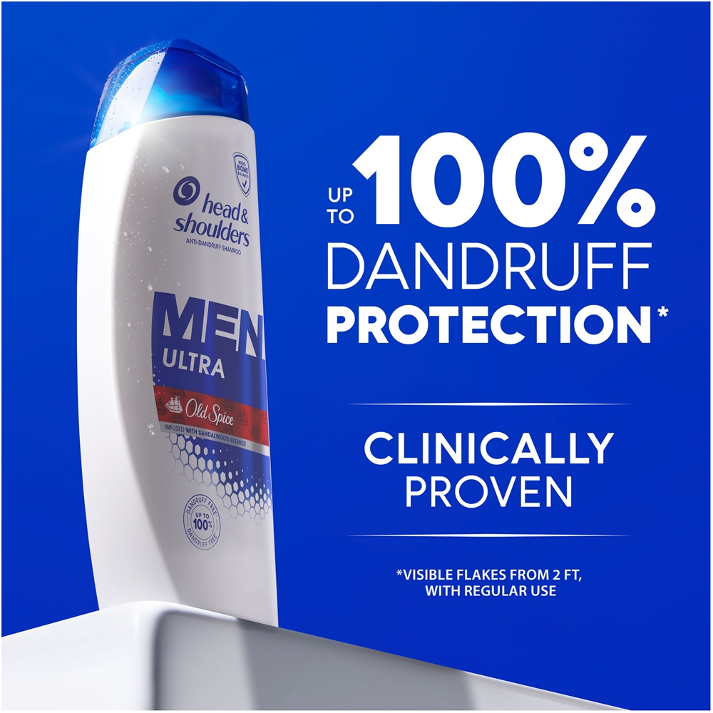 Head & Shoulders Men Ultra Old Spice anti-dandruff shampoo for men ...