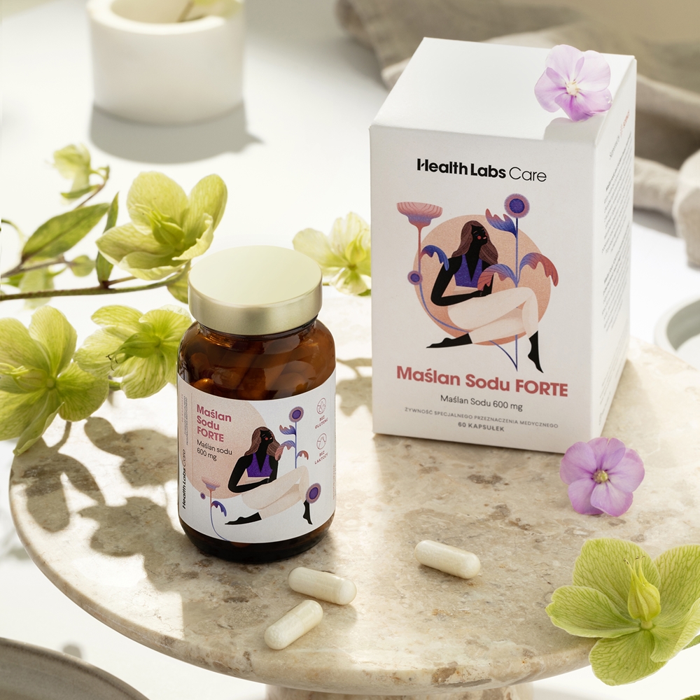 Health Labs Care Maślan Sodu Forte | notino.pl