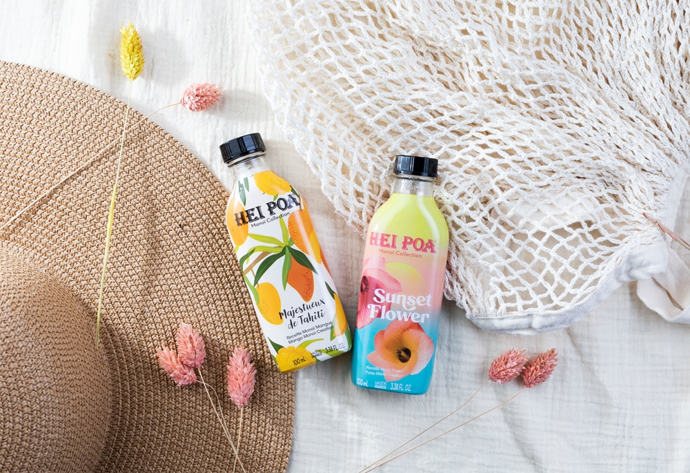 Hei Poa Pure Tahiti Monoï Oil vlažilno olje za telo in lase | notino.si