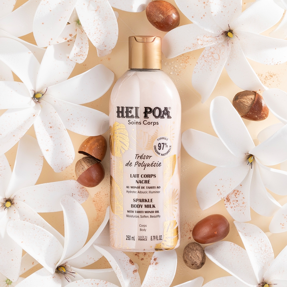 Hei Poa Treasure of Polynesia Shower Oil for the body | notino.ie