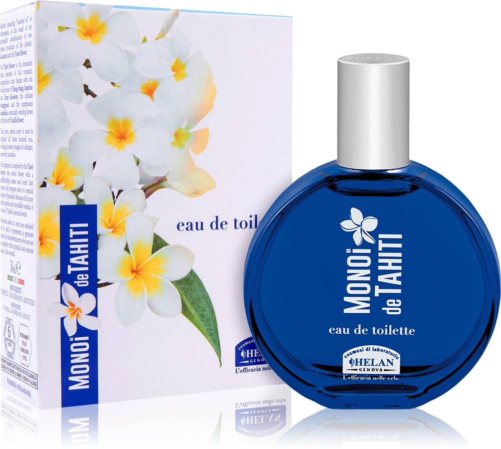Helan MONOÏ de TAHITI Eau de Toilette for women | notino.ie