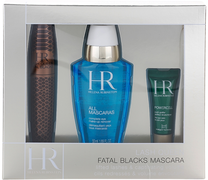 Helena Rubinstein Lash Queen Mascara Fatal Blacks kozmetični set V ...