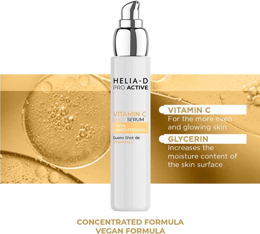 Helia-D Pro Active Vitamin C brightening serum for the face | notino.co.uk