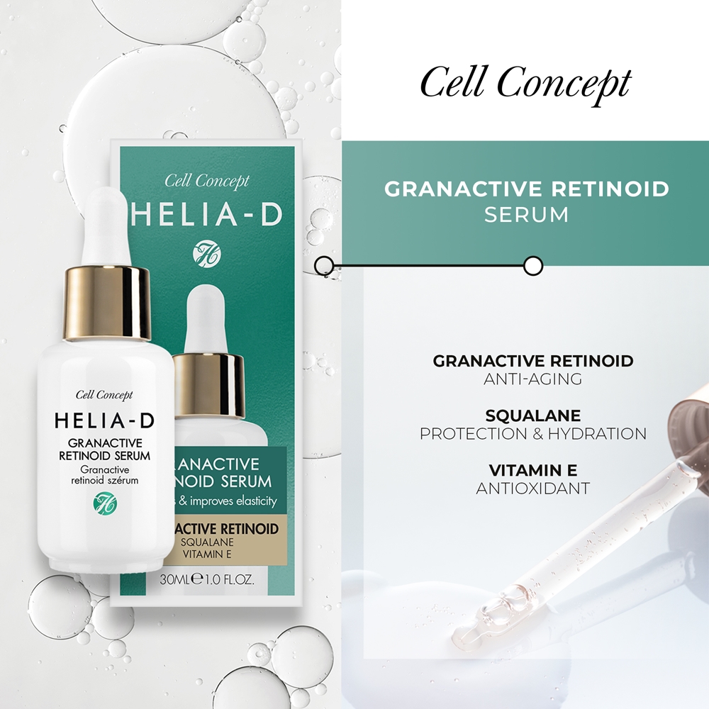 Helia-D Cell Concept Facial Serum for increased skin elasticity | notino.ie