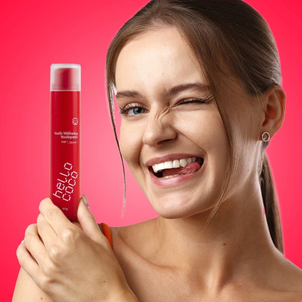 Hello Coco Toothpaste PAP Whitening Whitening Toothpaste | notino.ie