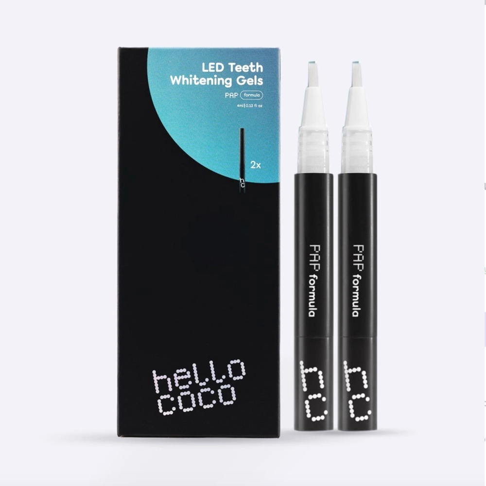 Hello Coco PAP+ Teeth Whitening Gels refill with whitening effect ...