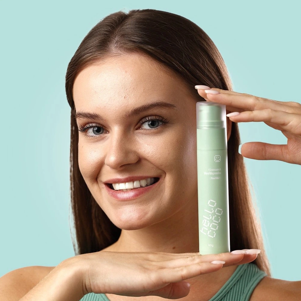 Hello Coco Toothpaste Coconut Organic Toothpaste | notino.ie