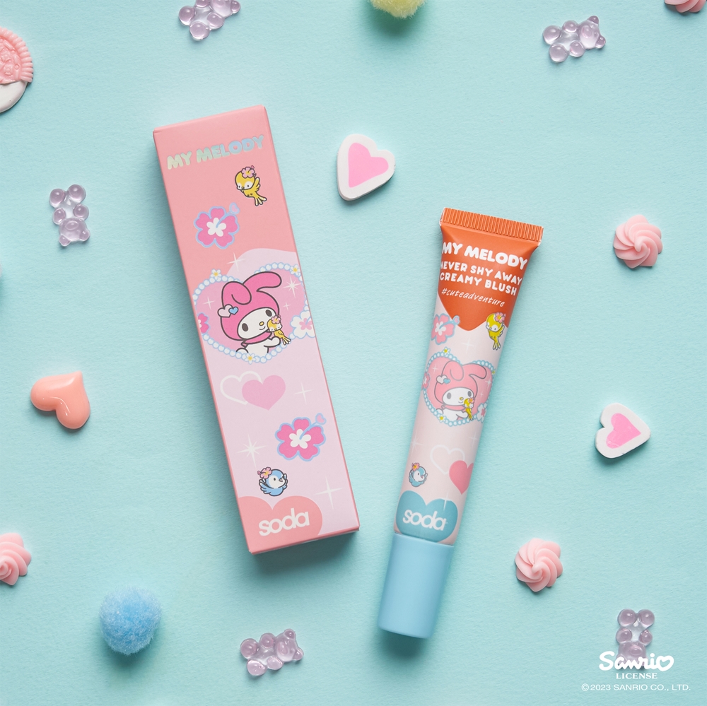 Hello Kitty Creamy Blush Liquid Blush | notino.ie