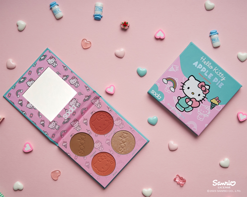 Hello Kitty Apple Pie Face Palette palette per il viso | notino.it