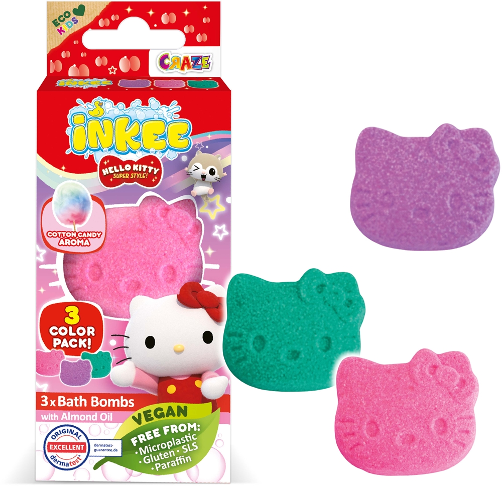 Hello Kitty Bath Bath Bomb for children | notino.ie