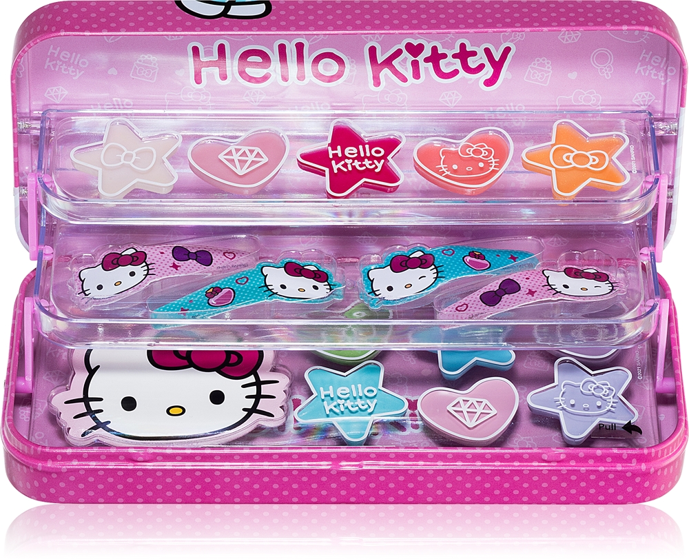 Hello Kitty Makeup And Hair Set darčeková sada (pre deti) | notino.sk