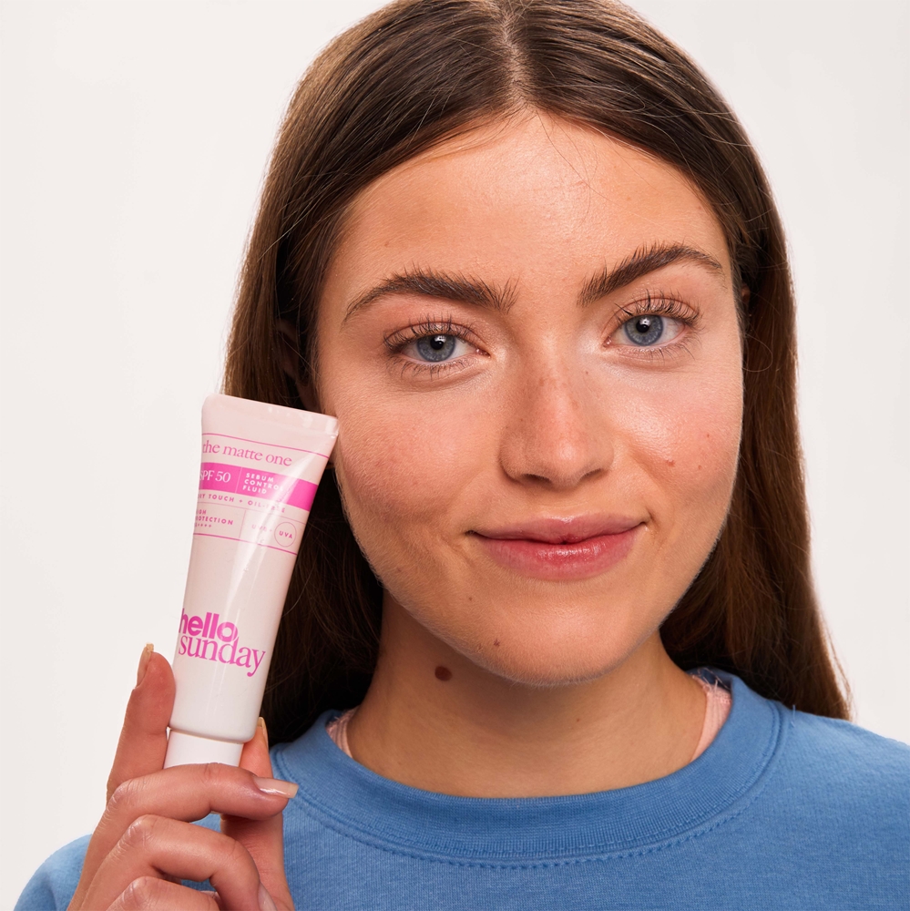 hello sunday the matte one Mattifying Primer for oily and problem skin ...