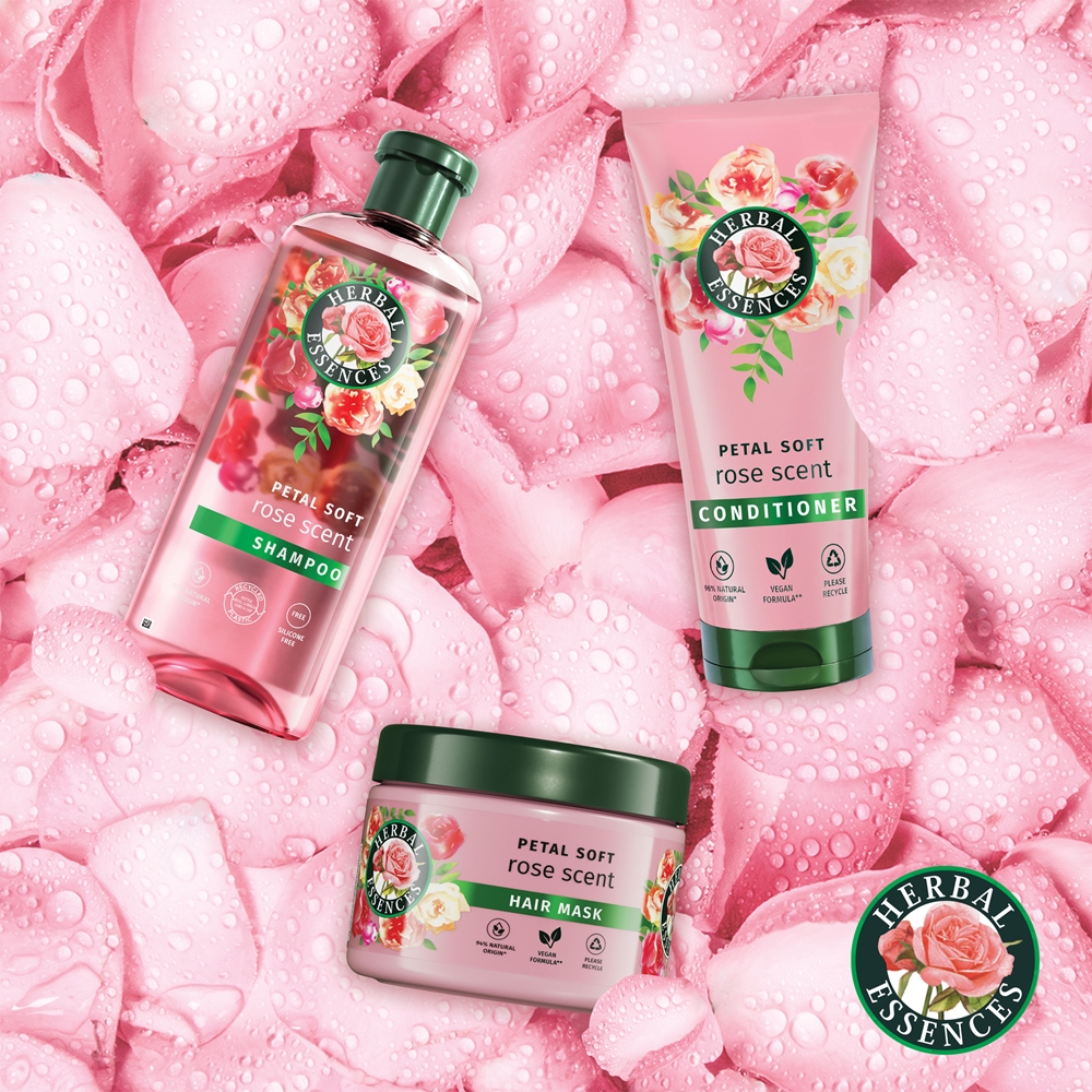 Herbal Essences Rose Scent Petal Soft coffret para mulheres | notino.pt