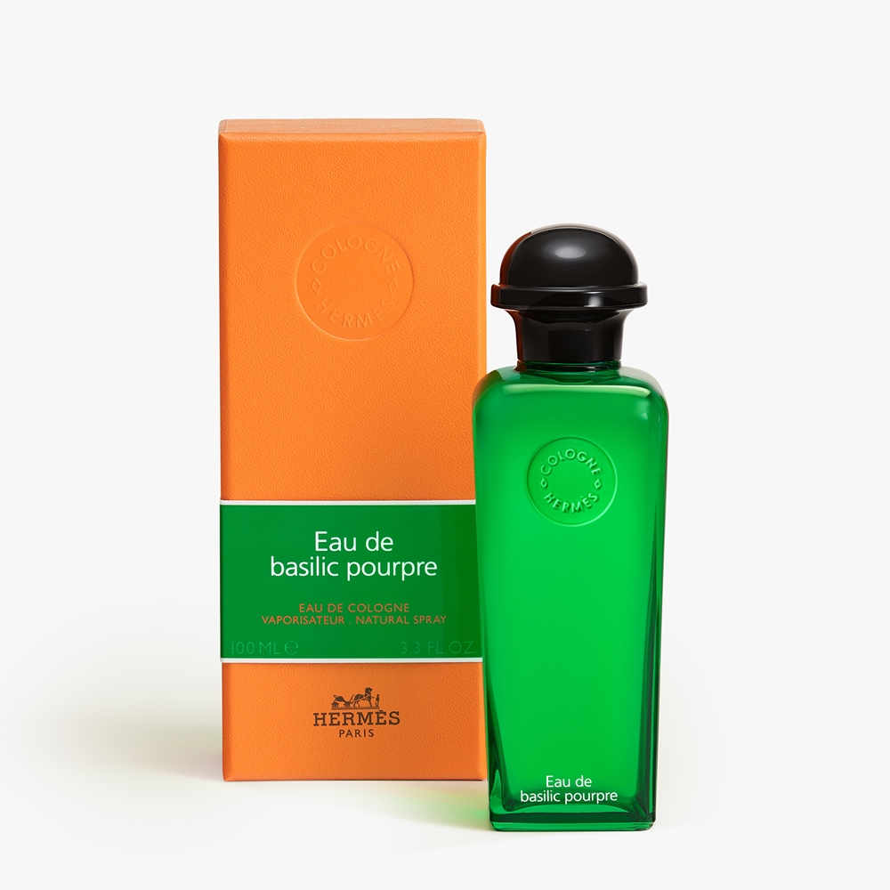 HERMÈS Colognes Collection Eau de Basilic Pourpre Eau de Cologne unisex