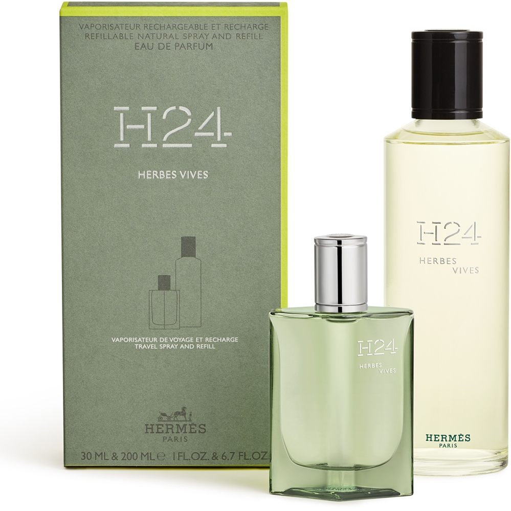 HERMÈS H24 Herbes Vives coffret cadeau pour homme | notino.be