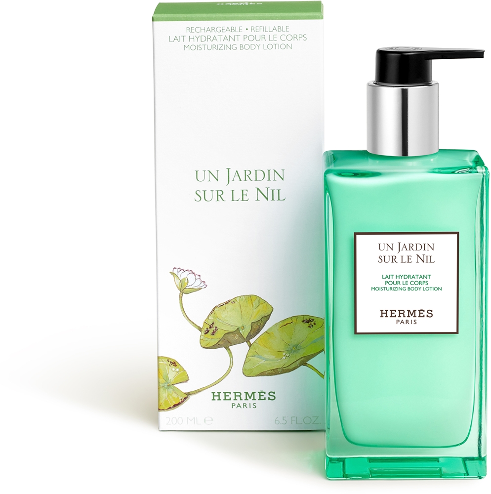 HERMÈS Le Bain Un Jardin sur le Nil hydrating body lotion | notino.co.uk