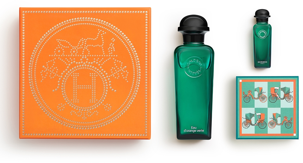 HERMÈS Eau d'orange verte Set Gift Set unisex | notino.ie
