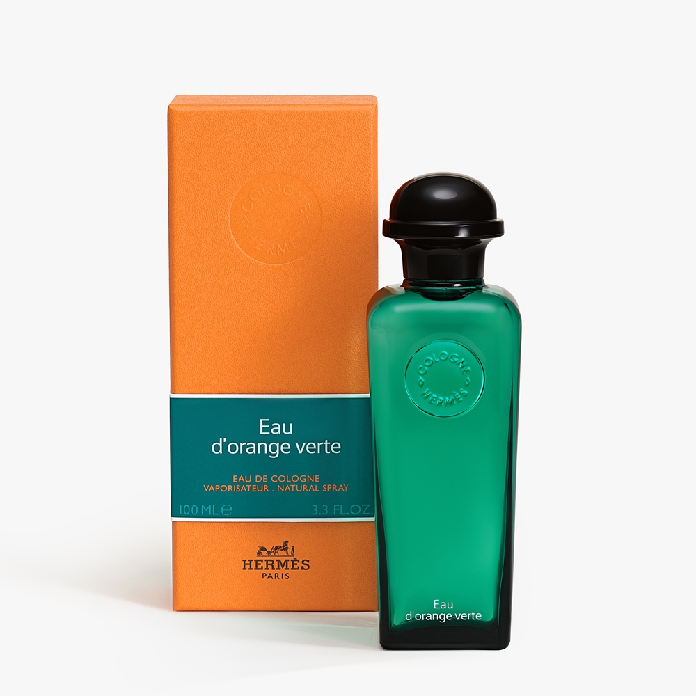 HERMÈS Colognes Collection Eau d'Orange Verte eau de cologne unisex ...