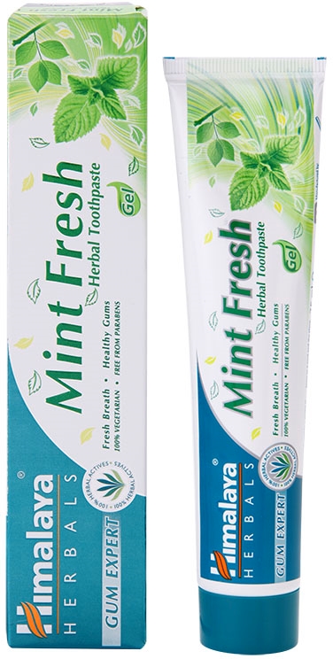 Himalaya Herbals Oral Care Mint Fresh Toothpaste for fresh breath ...