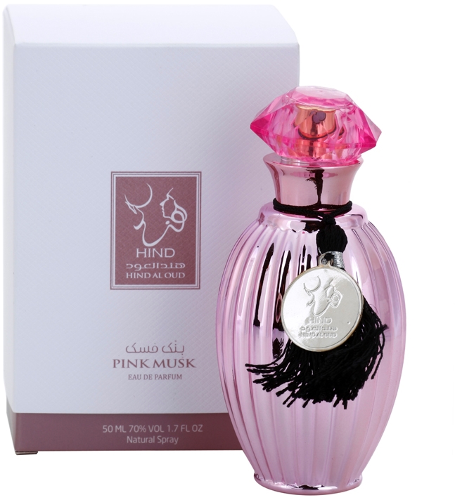 Hind Al Oud Pink Musk eau de parfum mixte 50 ml | notino.be