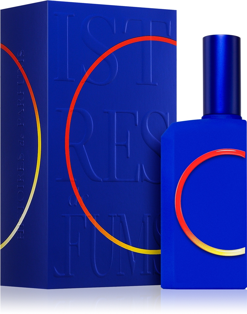 Histoires De Parfums This Is Not a Blue Bottle 1.3 Eau de Parfum unisex ...