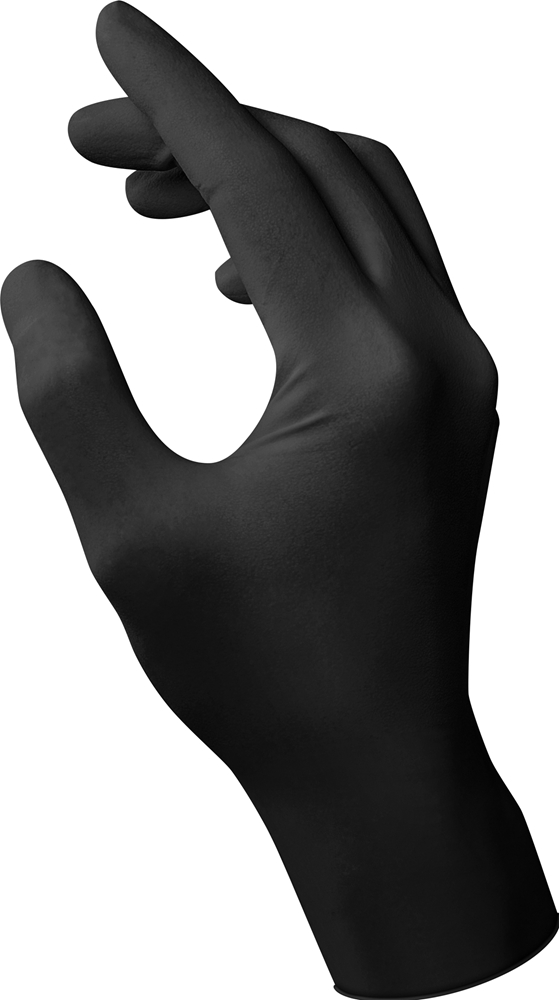 Holík Nitril Black нитрилни защитни ръкавици без пудра | notino.bg