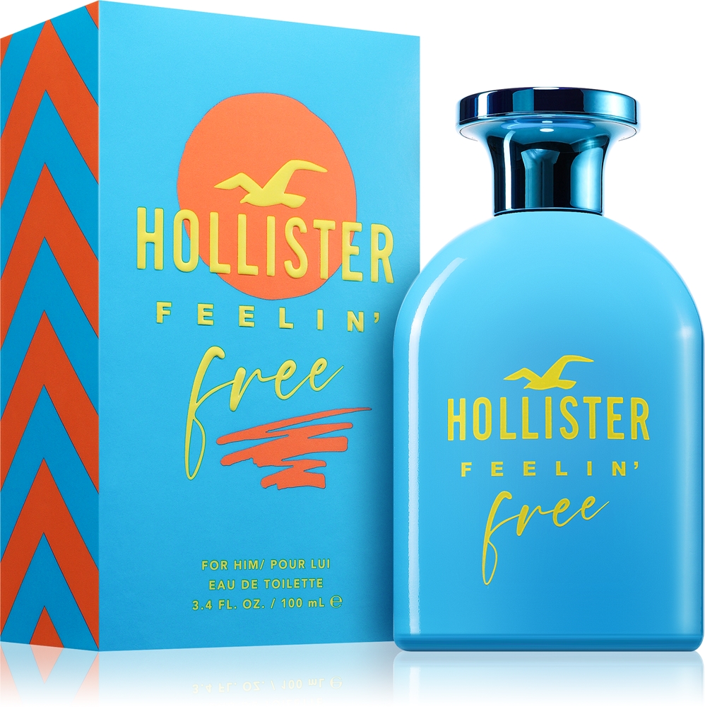 Hollister Feelin´ Free For Him Eau de Toilette für Herren