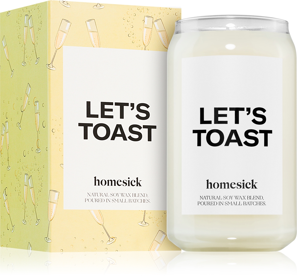 homesick Let's Toast | Livrare rapida! | Notino.ro