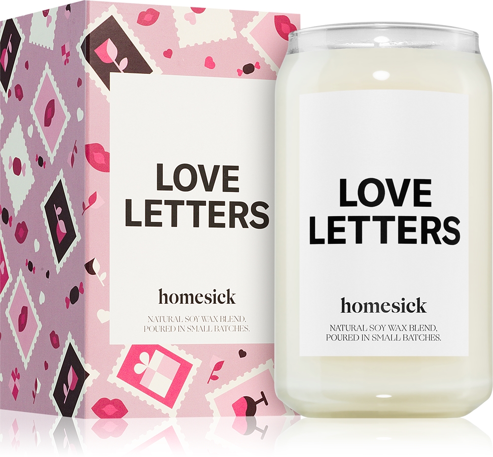 homesick Love Letters scented candle | notino.co.uk