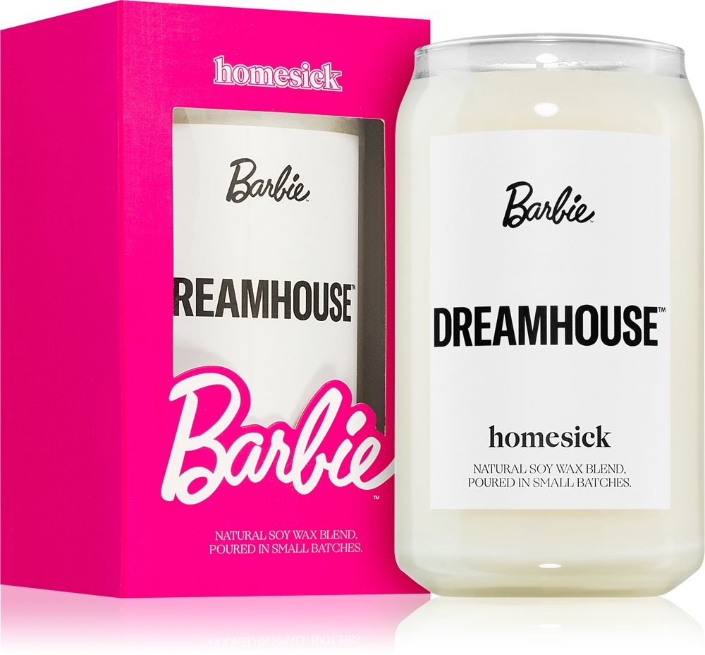 homesick Barbie Dreamhouse scented candle | notino.ie