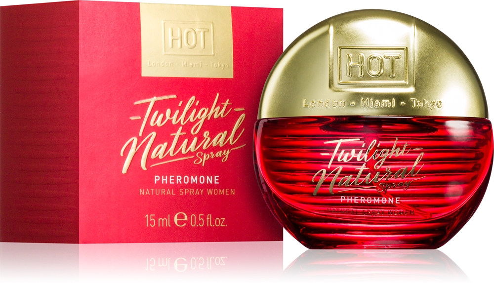 HOT Twilight Pheromone Natural Spray Spray with pheromones | notino.ie