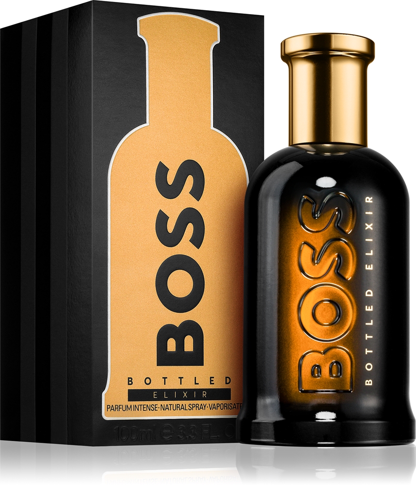 Hugo Boss BOSS Bottled Elixir Eau de Parfum intense pour homme | notino.fr