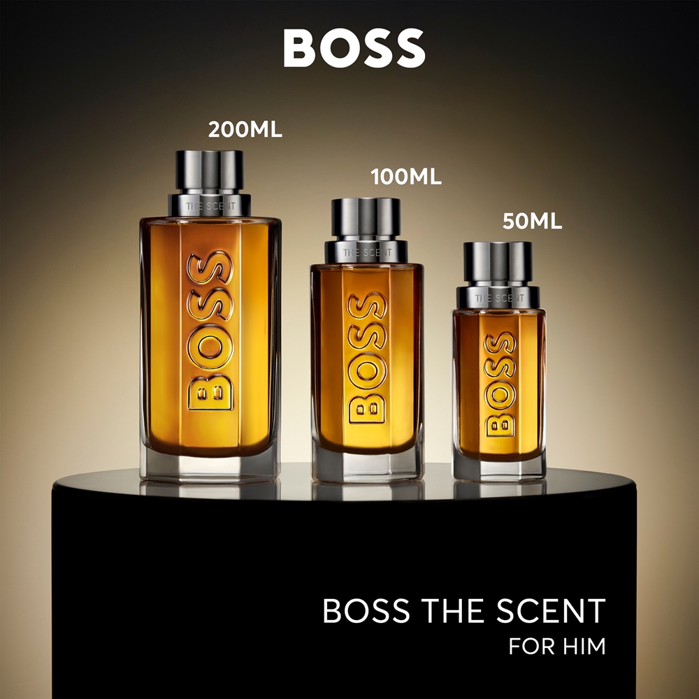 Hugo Boss BOSS The Scent Eau de Toilette navulbaar voor Mannen | notino.nl