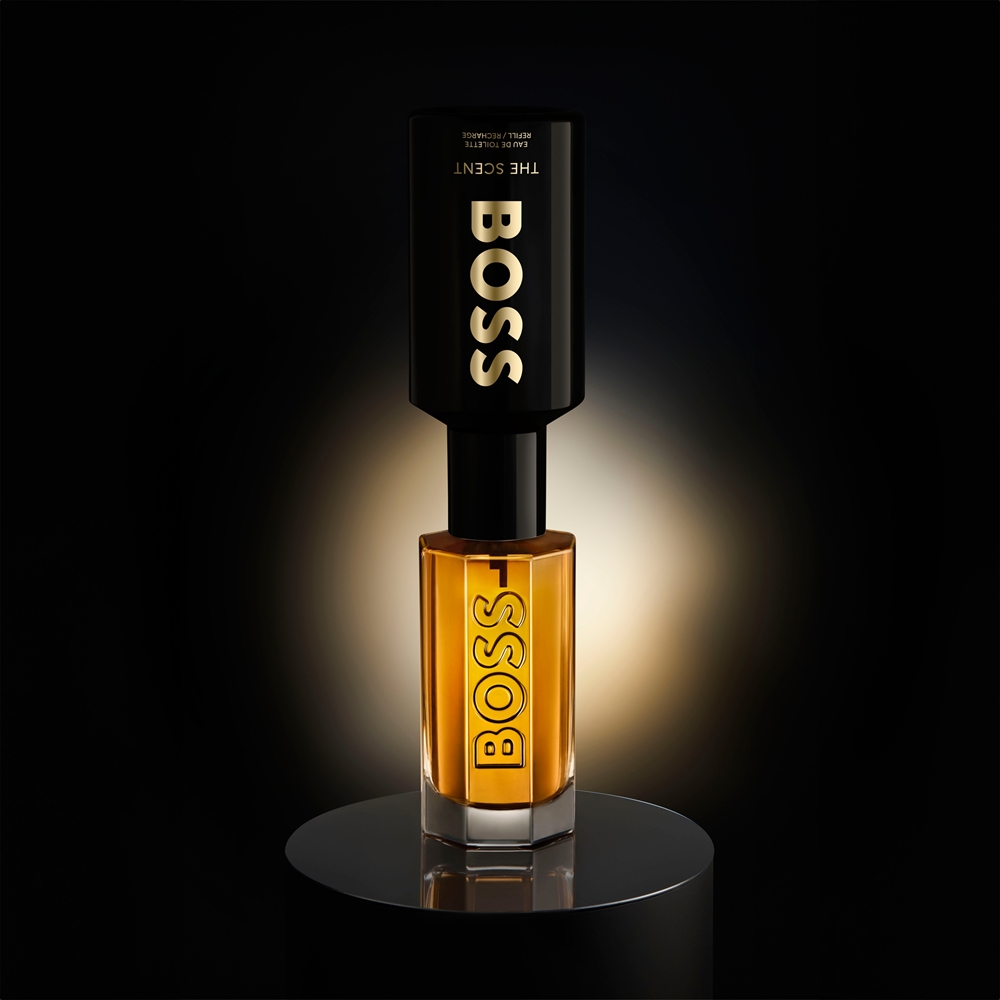 Hugo Boss BOSS The Scent Eau de Toilette voor Mannen Refill | notino.nl