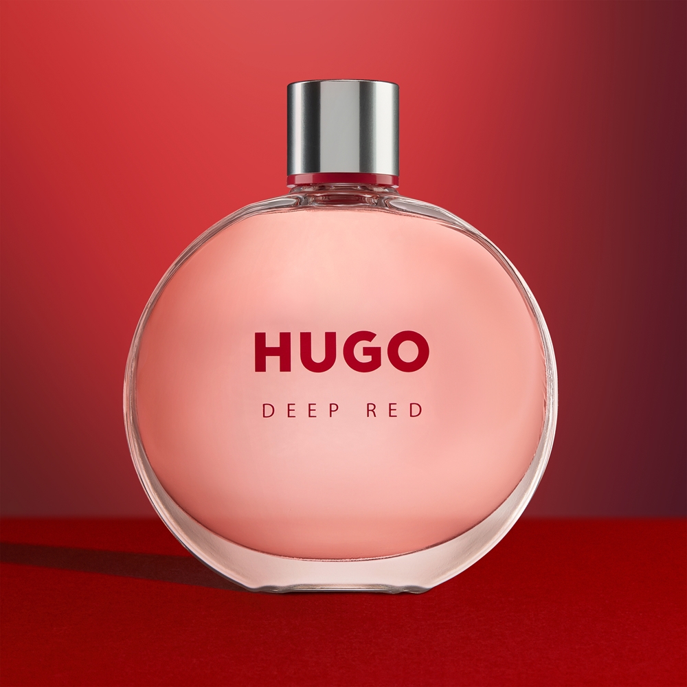 Hugo Boss HUGO Deep Red Eau de Parfum pour femme | notino.fr