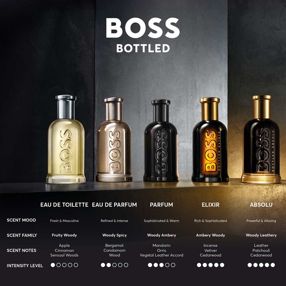 Hugo Boss BOSS Bottled eau de toilette for men | notino.co.uk
