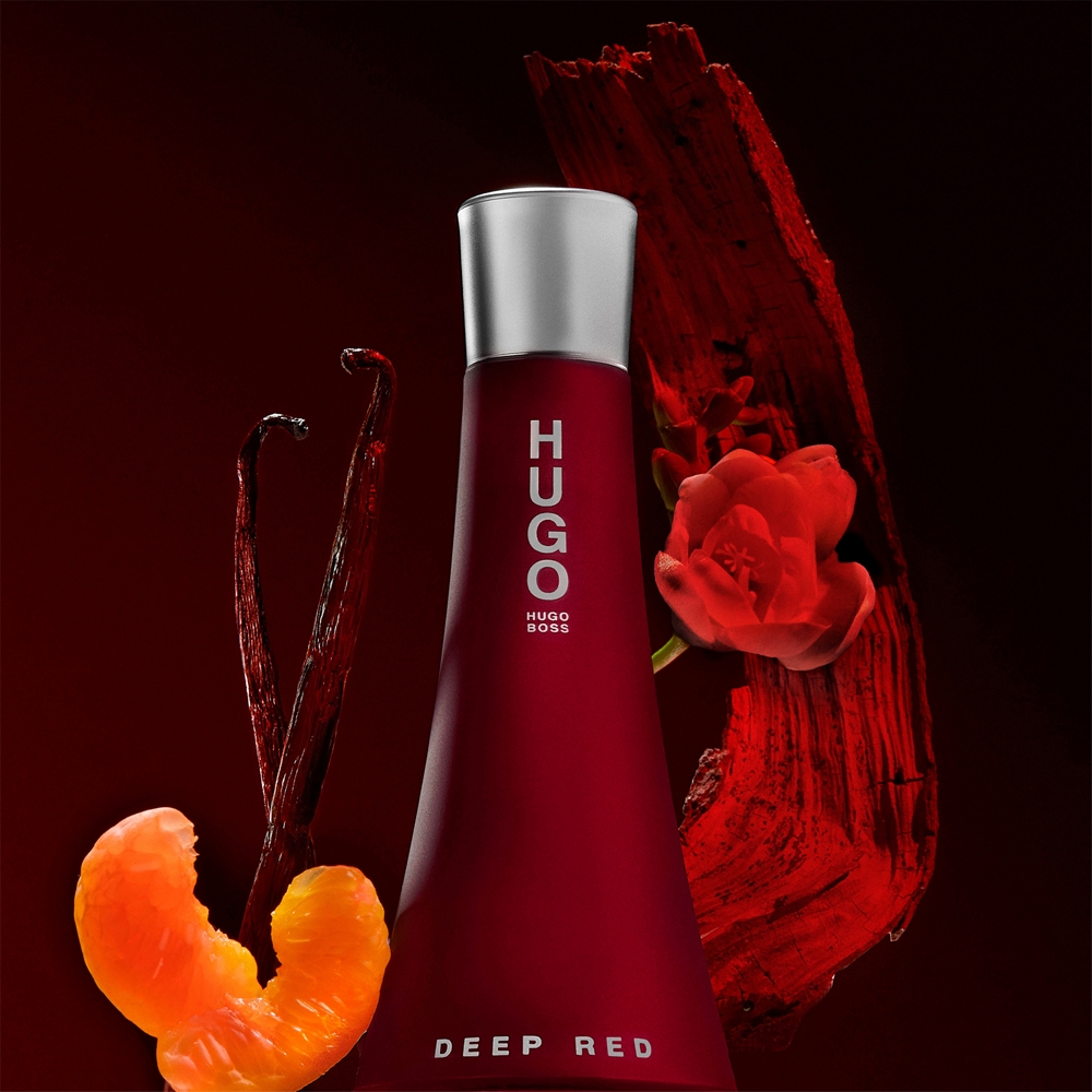 Hugo Boss HUGO Deep Red eau de parfum for women | notino.co.uk