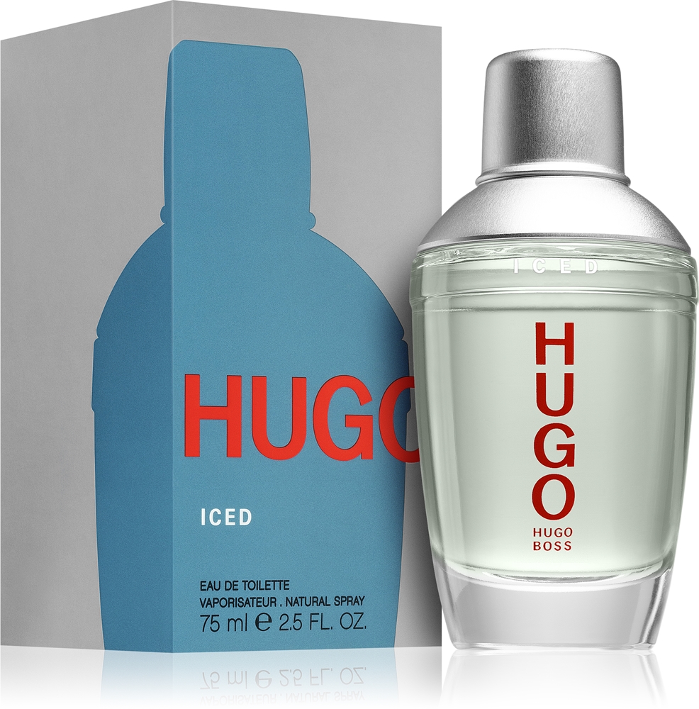 Hugo Boss HUGO Iced Eau de Toilette for men | notino.ie