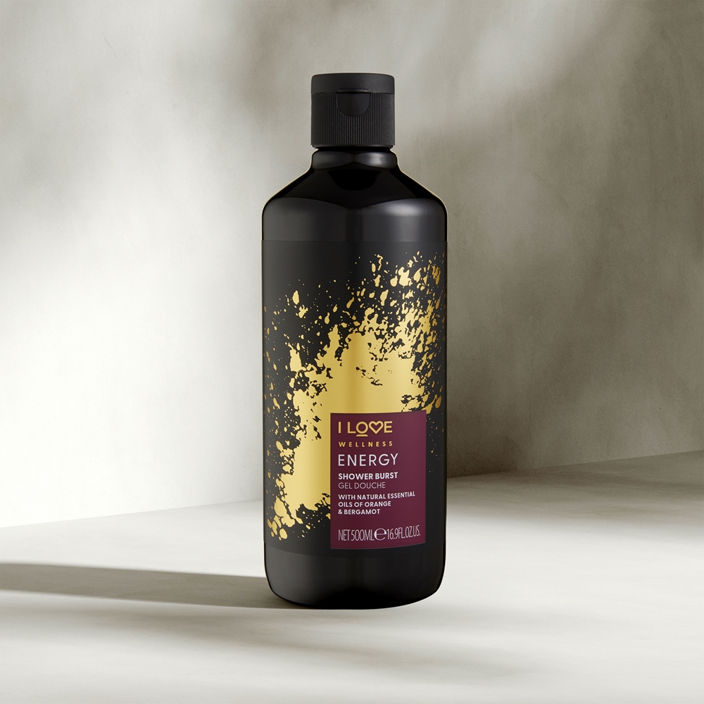 I Love Wellness Energy Shower Foam | notino.ie