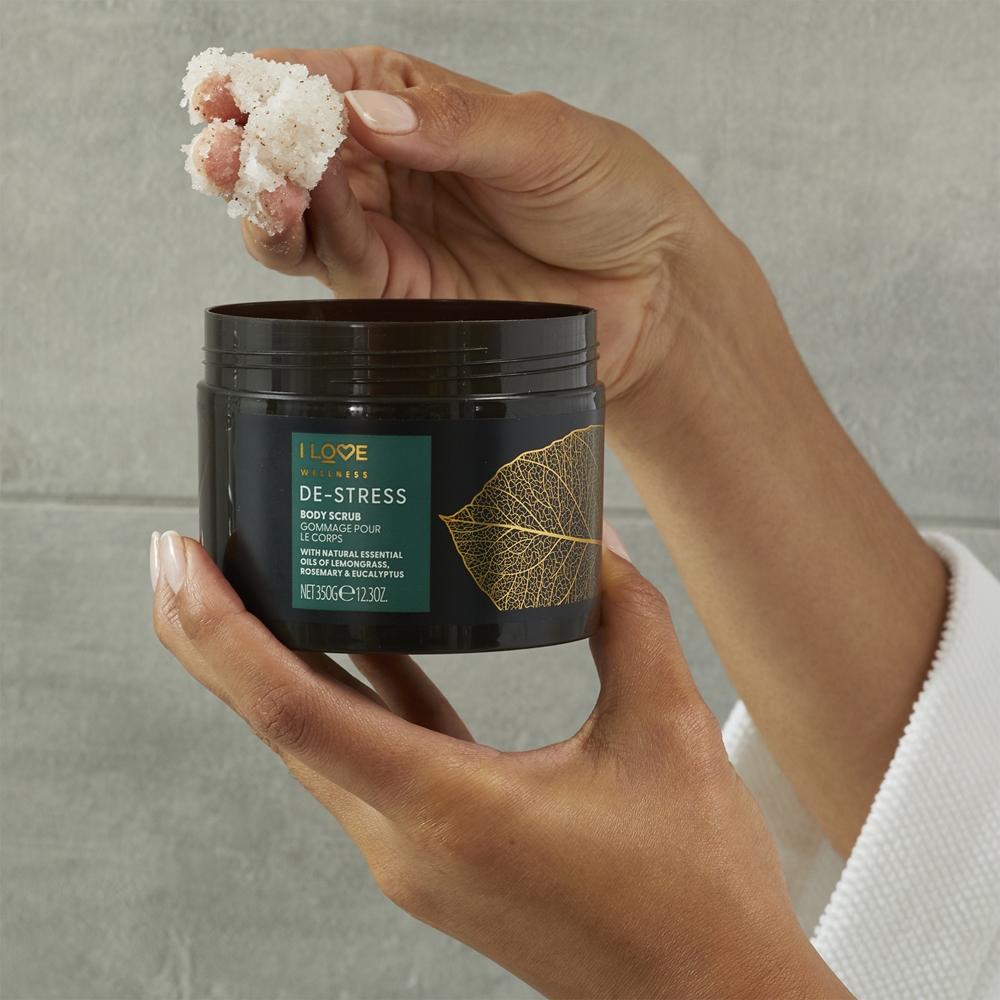 I Love Wellness De-Stress scrub corpo al sale | notino.it