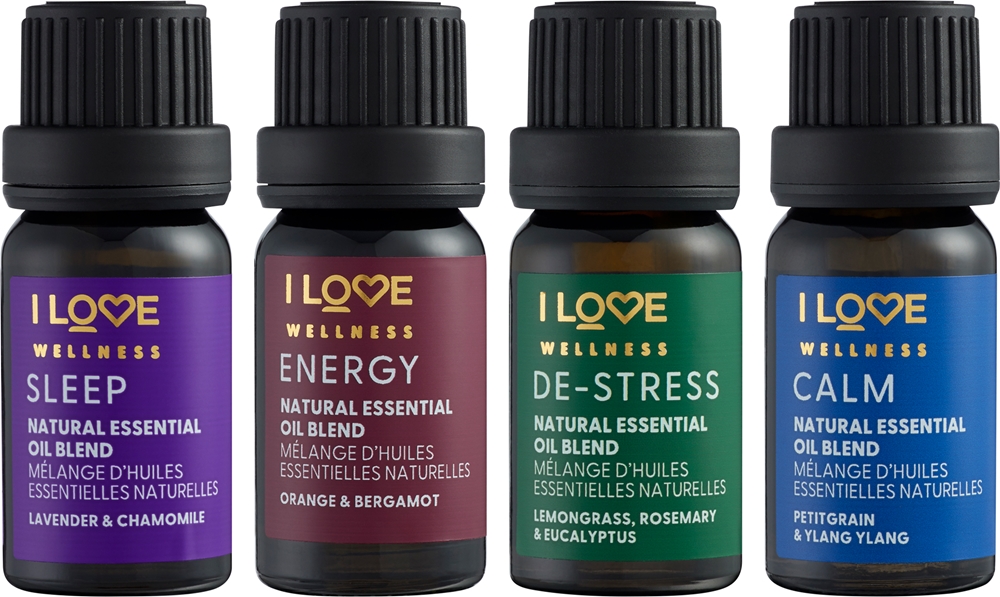 I love... Wellness Essential Gift Set (with essential oils) | notino.ie