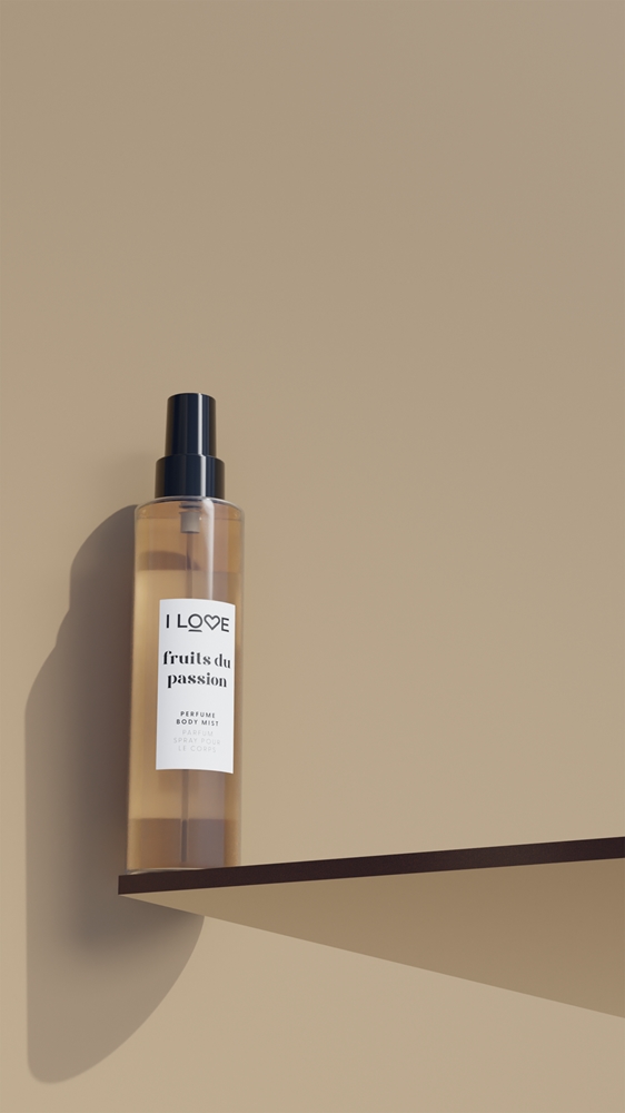 I Love Perfume Body Mist Fruit du Passion spray corporel parfumé ...