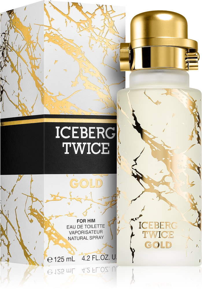Iceberg Twice Gold Eau de Toilette for men | notino.ie