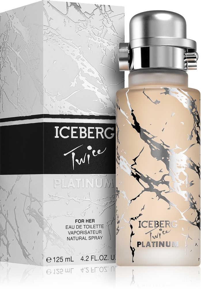 Iceberg Twice Platinum Eau de Toilette -tuoksu naisille | notino.fi