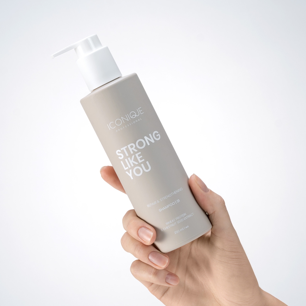 ICONIQUE Professional STRONG LIKE YOU Repair & Strengthening ...