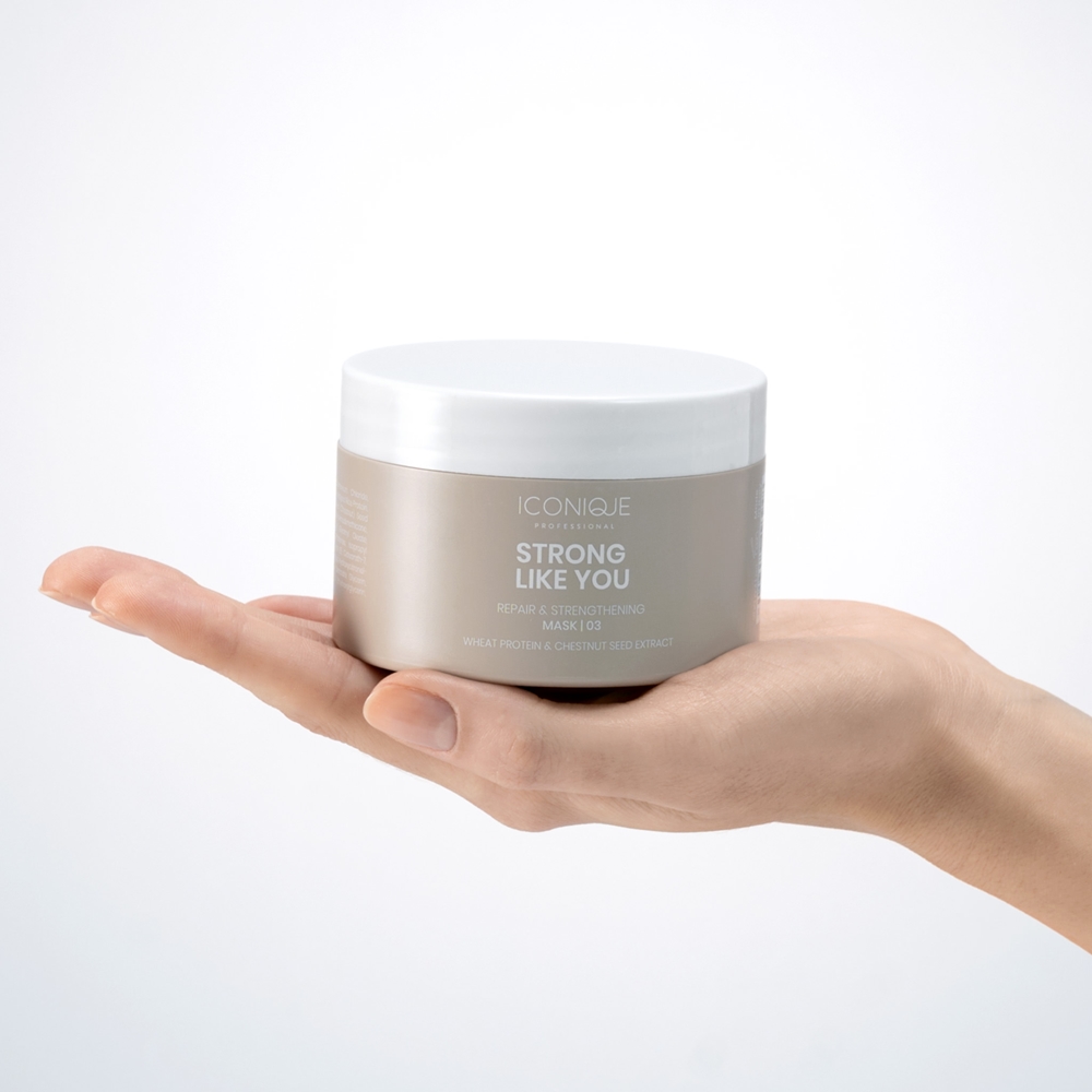 ICONIQUE Professional STRONG LIKE YOU Repair & Strengthening ...