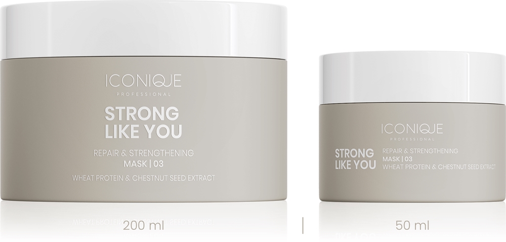 ICONIQUE Professional STRONG LIKE YOU Repair & Strengthening ...