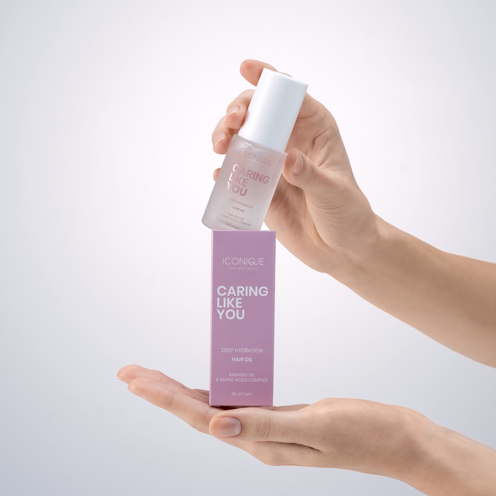 ICONIQUE Professional CARING LIKE YOU Deep Hydration olejek nawilżający ...